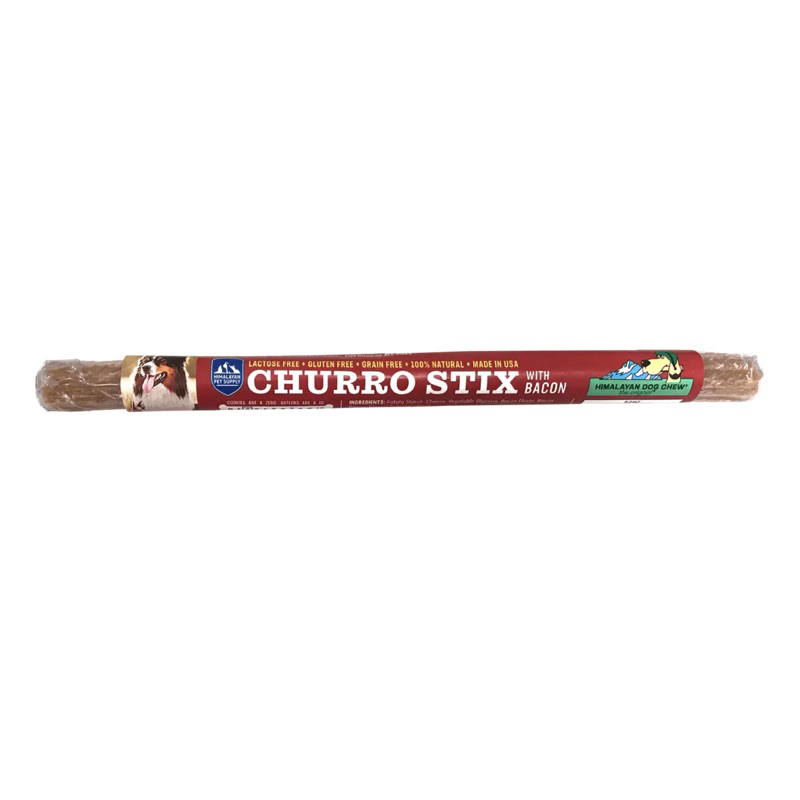 Jual Himalayan Pet Supply Churro Stix Bacon 10inch | Shopee Indonesia