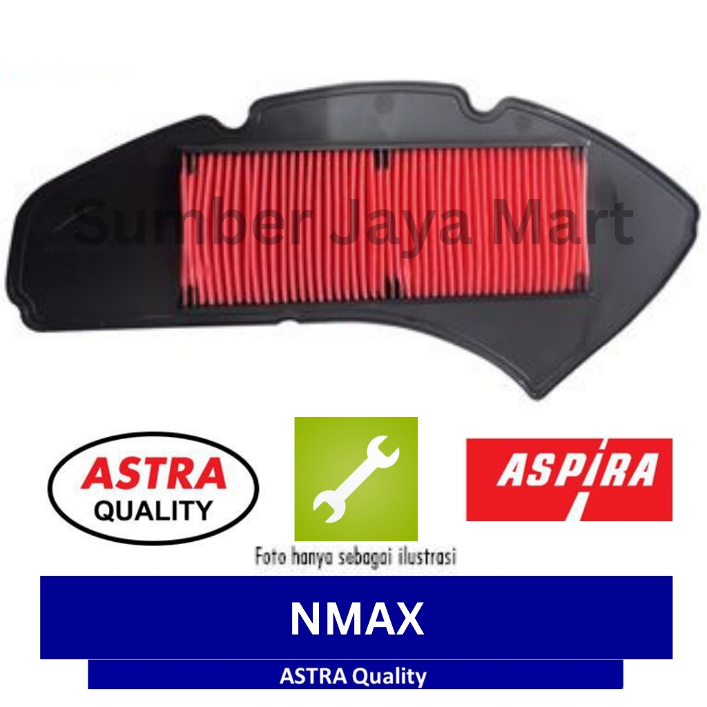 Jual Saringan Filter Udara Yamaha NMAX NMX ASPIRA Original Murah ...