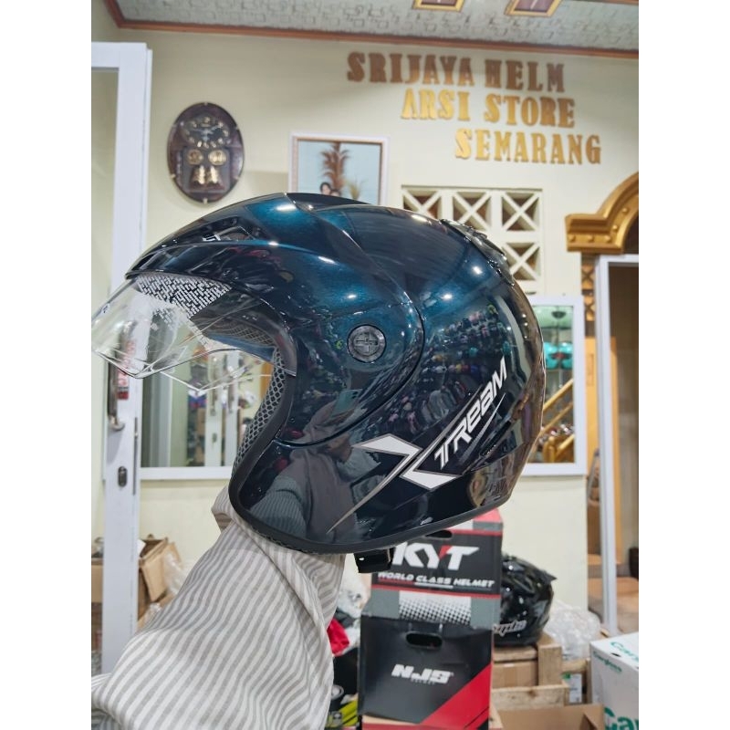 Jual HELM VOG XTREAM SOLID PULL WARNA ORIGINAL | Shopee Indonesia
