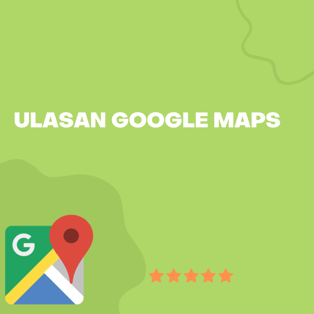 Jual Ulasan google map | Shopee Indonesia