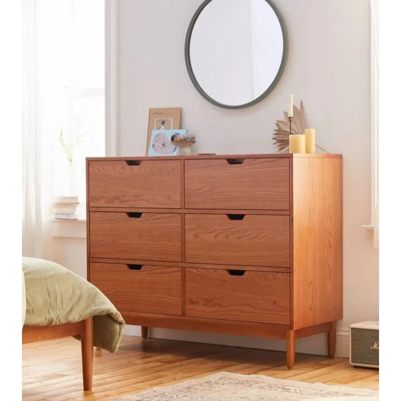 Jual JADE STORAGE DRAWER CABINET LACI BUFET LACI KAYU JATI LEMARI ...