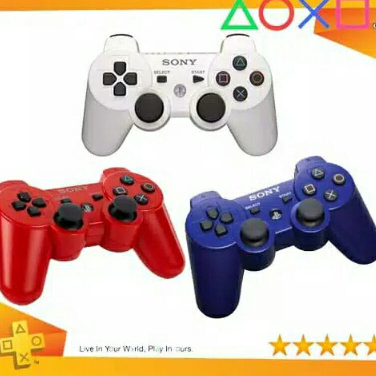 Jual Uf Stik Ps3 Original Pabrik Wireless Stick PlayStation OP New ...