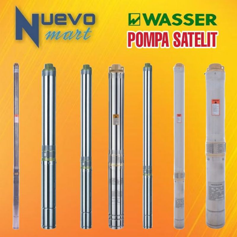 Jual Pompa Satelit 3 Inch 1,5 HP WASSER SDP 315 K-2 Pompa Celup Sumur ...