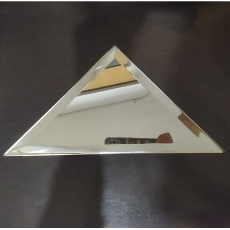 Jual kaca cermin bevel ukuran 10x10 tebal 5 mili bevel 1 cm | Shopee ...