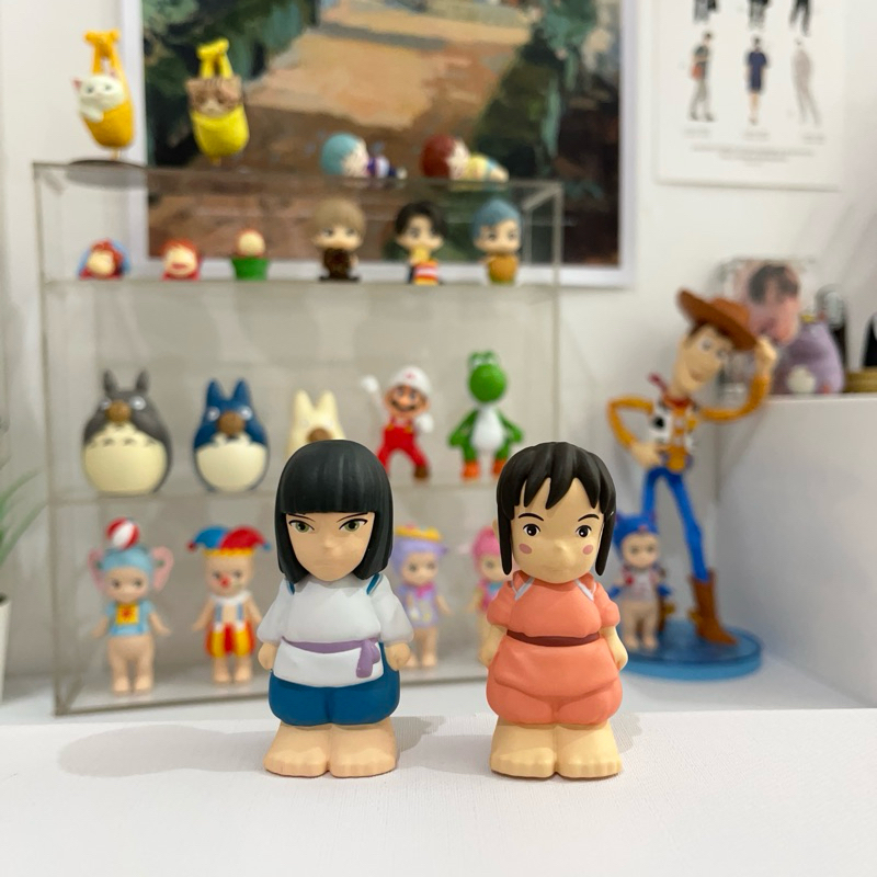 Jual ghibli puppet - spirited away - haku chihiro | Shopee Indonesia