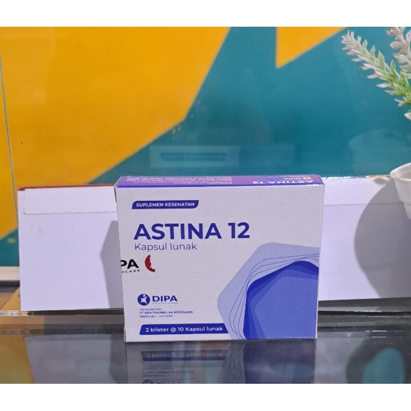 Jual ASTINA 12 MG | Shopee Indonesia