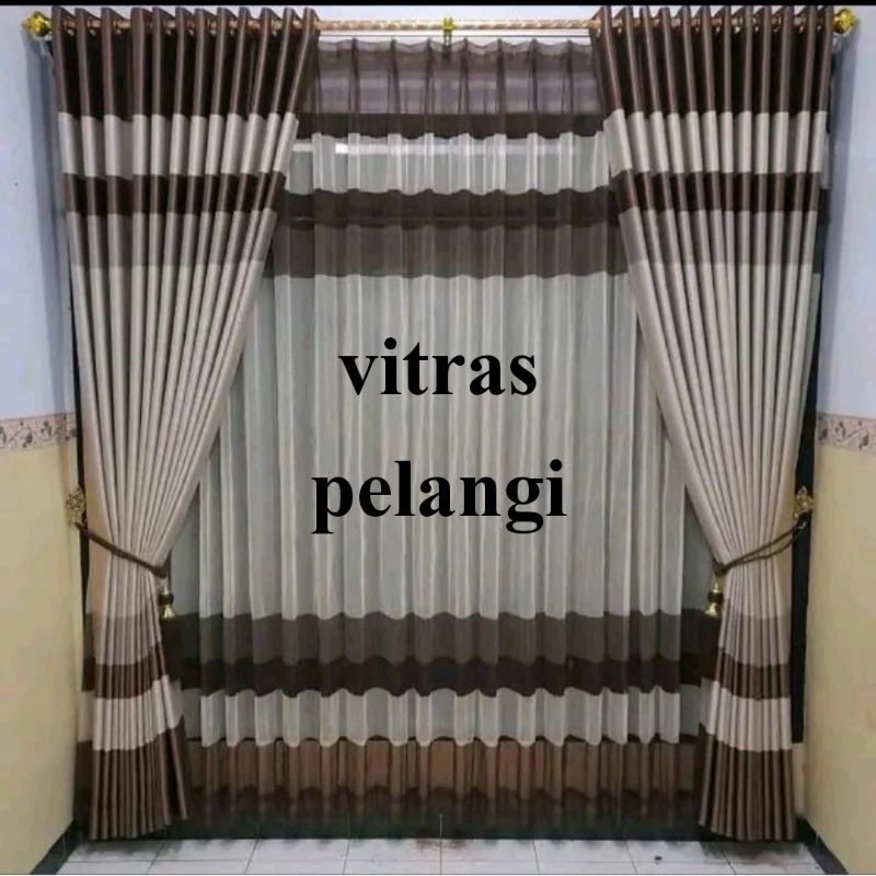 Jual VITRASE GORDEN VITRAS PURING DALEMAN GORDEN IMOORT | Shopee Indonesia
