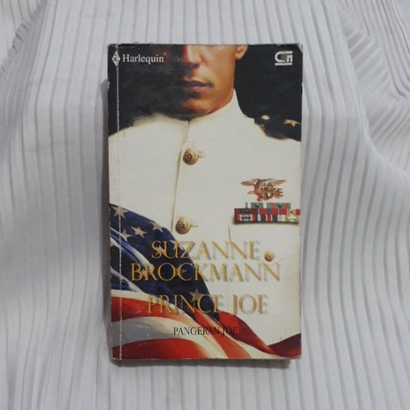 Jual NOVEL HARLEQUIN (SUZANNE BROCKMAN) PRINCE JOE (PANGERAN JOE) | Shopee Indonesia