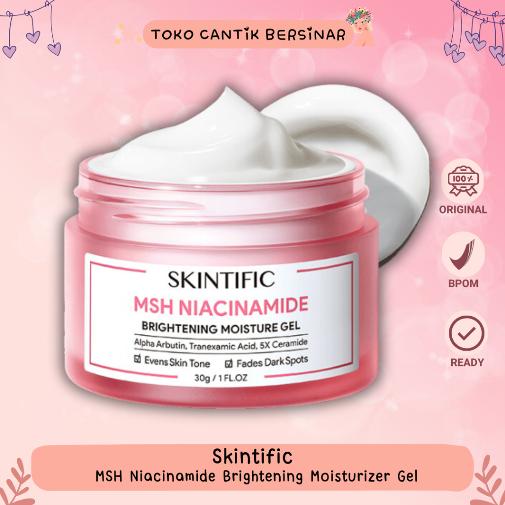 Jual Skintific Moisturizer 5X Ceramide Barrier Repair Moisturize Gel ...