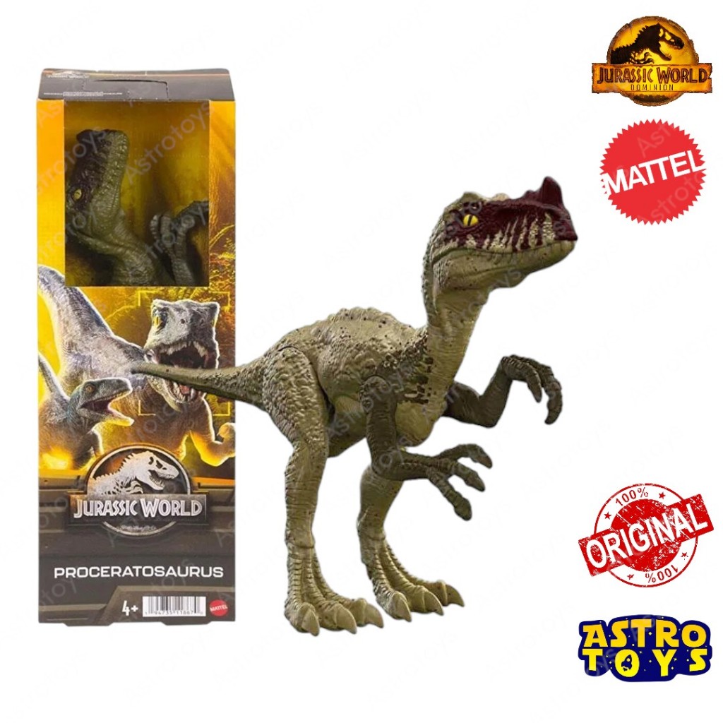 Jual Mainan Dinosaurus Figure Jurassic World Dominion Proceratosaurus ...