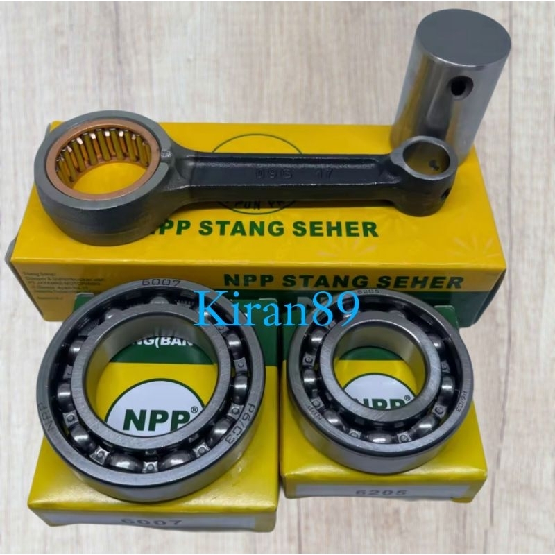 Jual Stang seher conrod smash/smash new shogun 110 +bearing kruk as ...