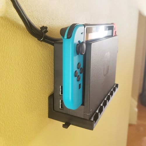 Jual Dudukan Wall Mount Charging Dock Nintendo Switch Stand Holder ...