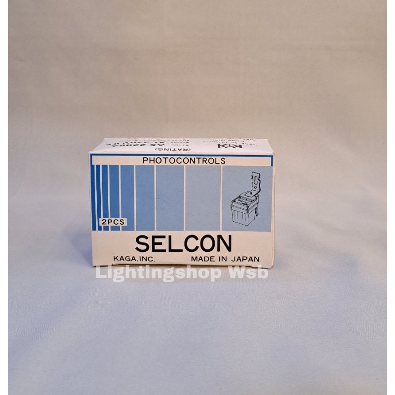 Jual SELCON Fotosel 6A Sensor Cahaya Photocell 6 Ampere 220v | Shopee ...