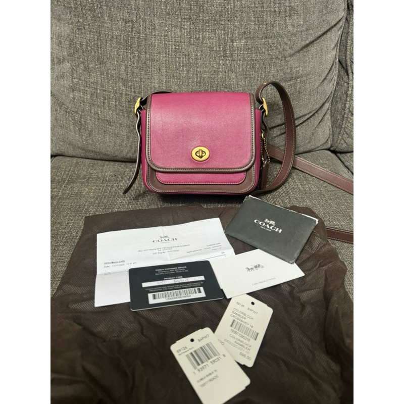 Jual Coach Rambler Crossbody | Shopee Indonesia