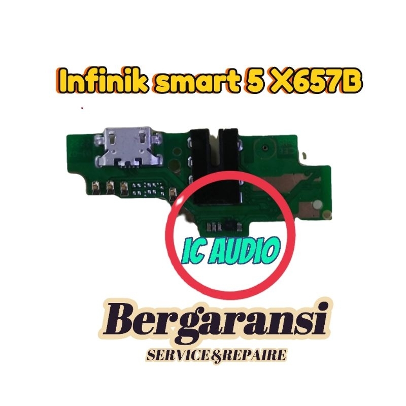 Jual Konektor Cas Papan Konektor Cas mic Infinik Smart 5 Seri Hp X657B ...