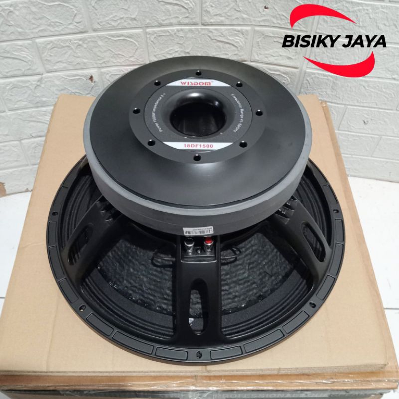 Jual Speaker Komponen 18 inch Wisdom 18DF1500 / Wisdom 18-DF1500 ...