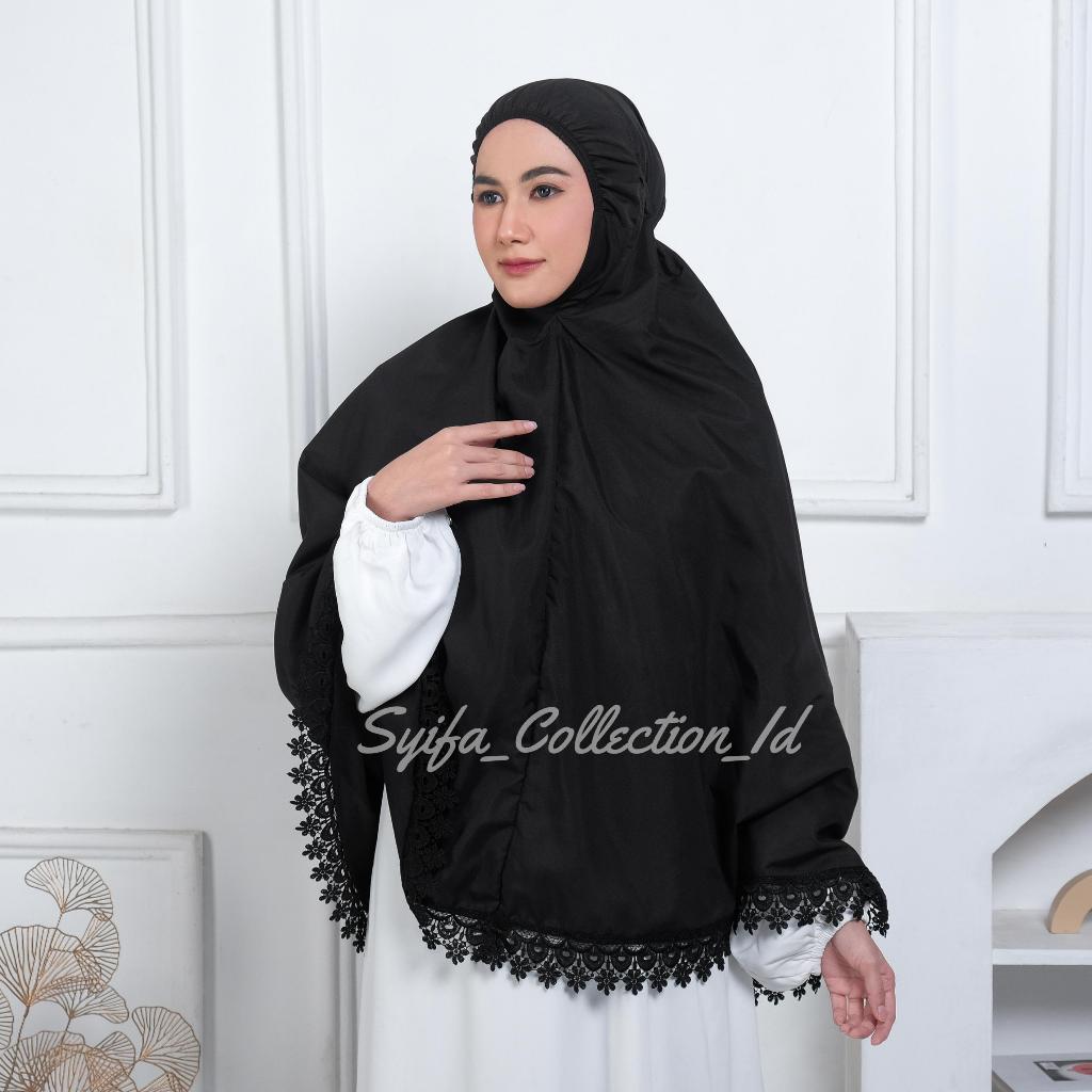Jual Hijab Bergo Umroh dan Haji Jumbo - SYIFA | Shopee Indonesia