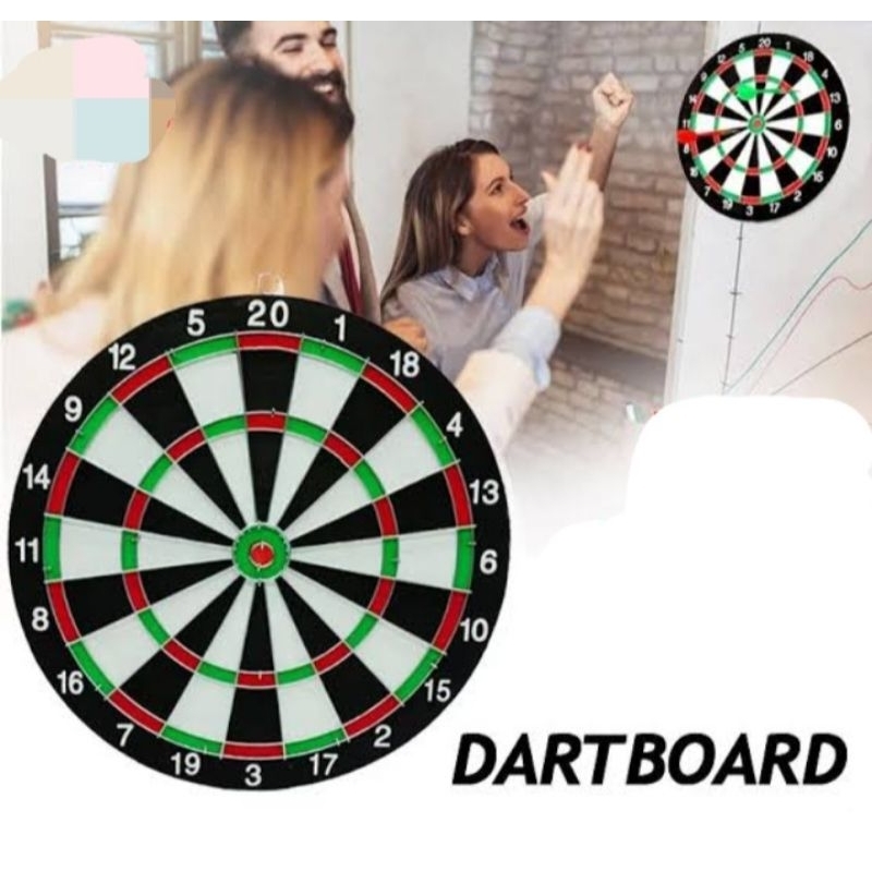 Jual PROMO MAINAN DART GAME / LEMPAR PELURU / DART BOARD FREE PELURU ...