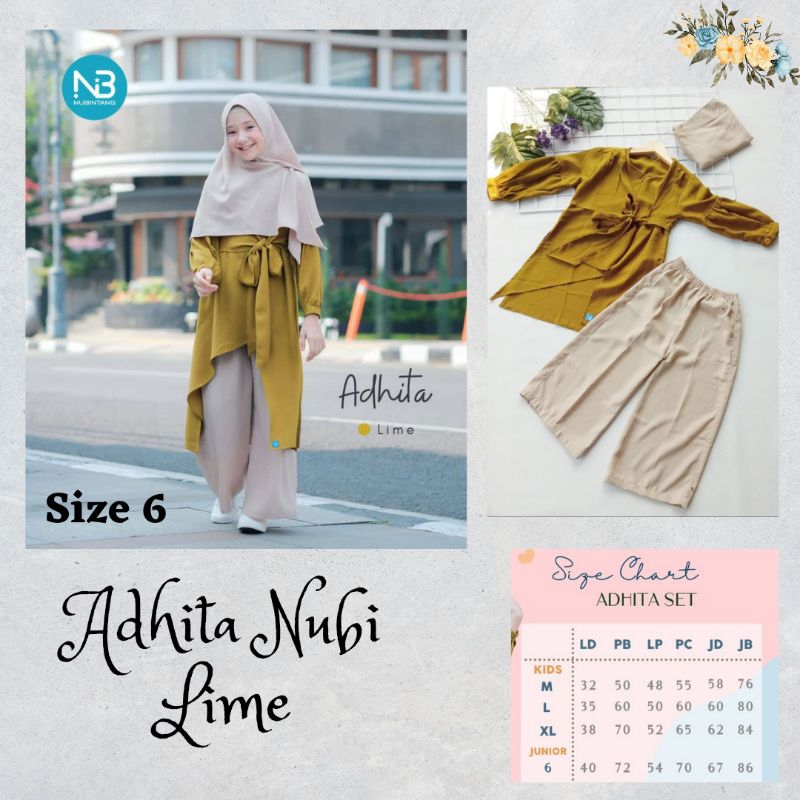 Jual ADHITA SET BY NUBI JUNIOR | Shopee Indonesia