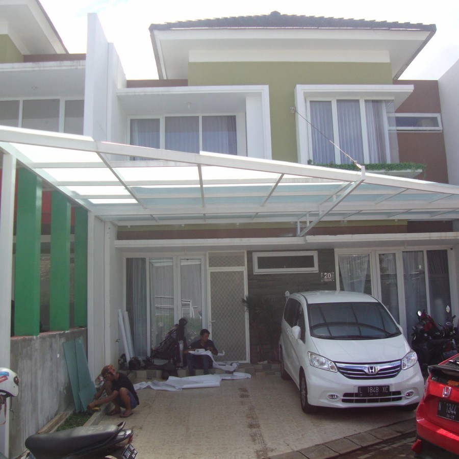 Jual ATAP KANOPI KACA TEMPERED 8mm 10mm MALANG | Shopee Indonesia