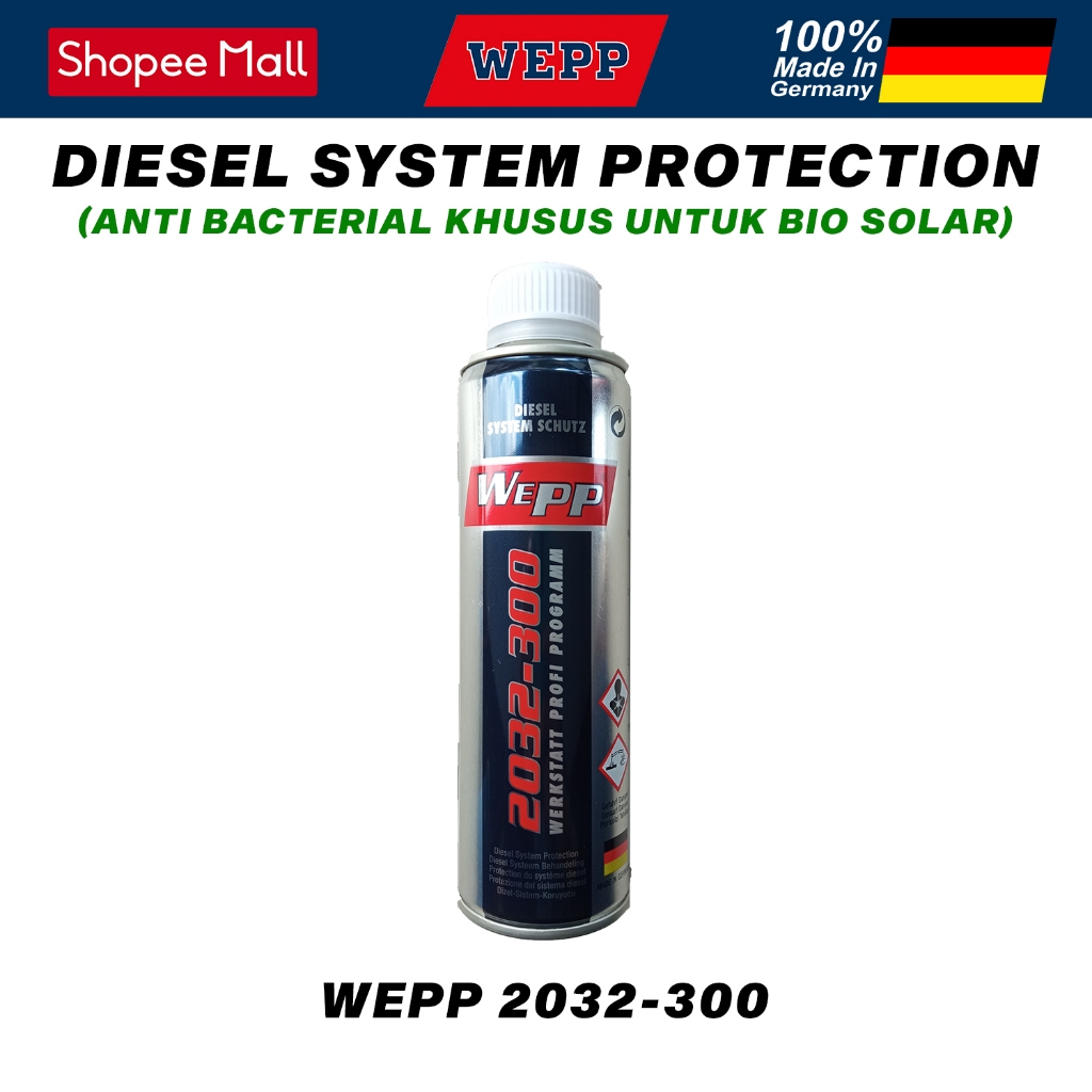 Jual WEPP 2032-300 DIESEL SYSTEM PROTECTION | MADE IN GERMANY | Shopee ...