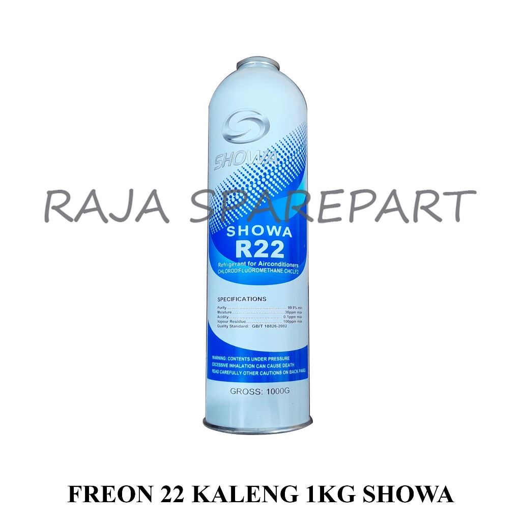 Jual FR22S PREON KALENG/FREON KALENG R22 "SHOWA" (PENGIRIMAN HANYA PULAU JAWA) | Shopee Indonesia