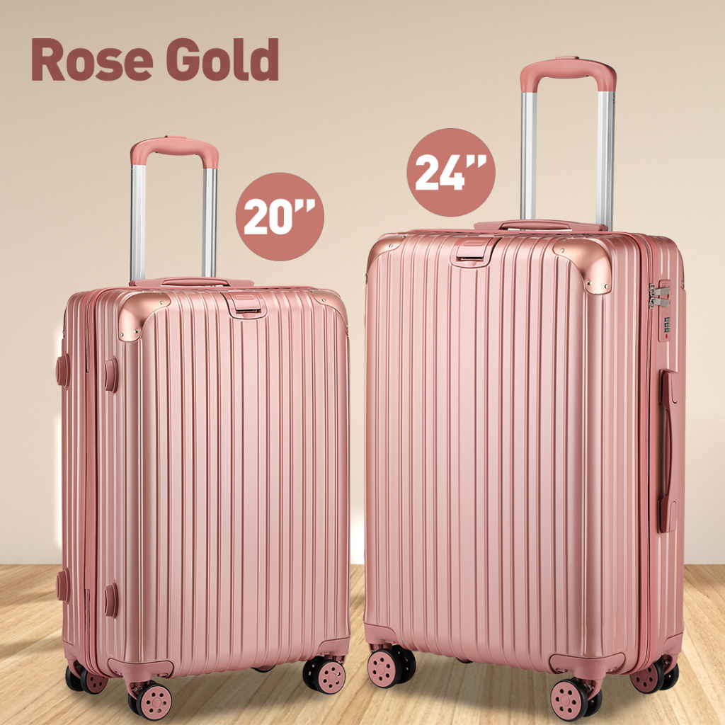 Jual koper modis kapasitas besar 20/24 inci / 2024 Koper multifungsi ...