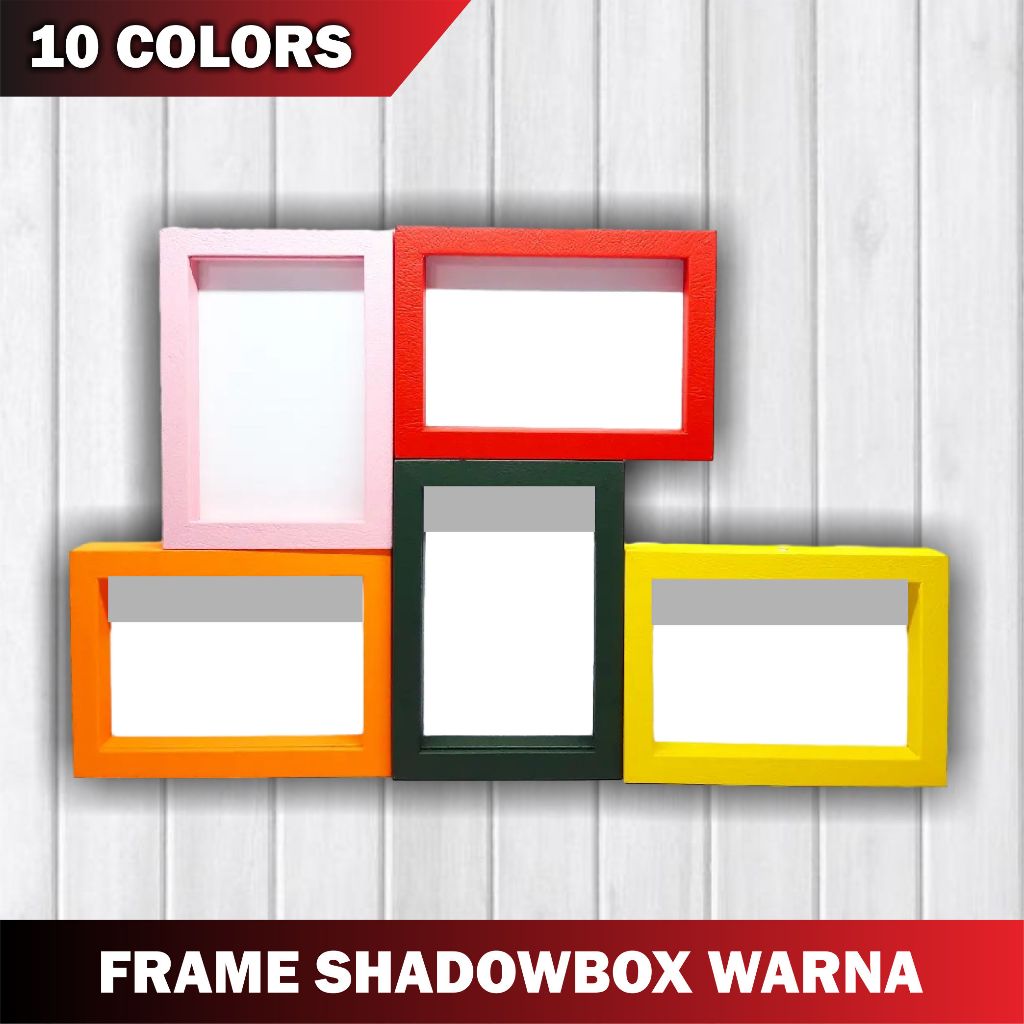 Jual Frame Warna Spesial Cocok Untuk Mengabadikan Foto/Benda Kecil Yang ...