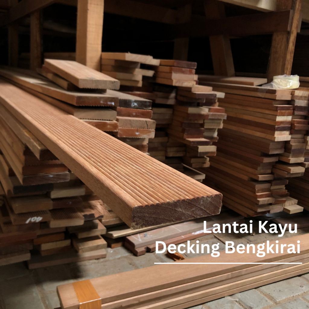 Jual Kayu Bengkirai Lebar 9cm untuk Lantai dan Pagar 150cm | Shopee ...