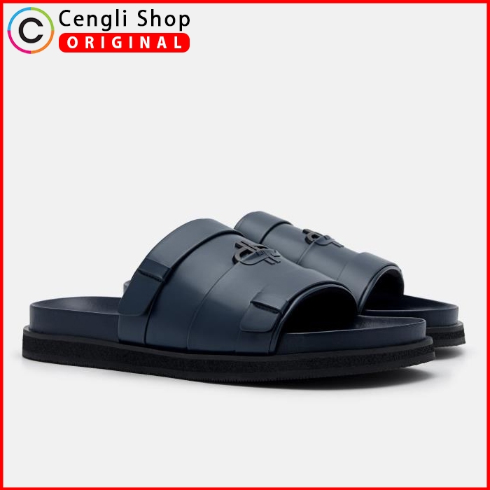 Jual PM026 SANDAL PRIA PEDRO ORIGINAL SENDAL SLIDE CASUAL BRANDED ASLI ...