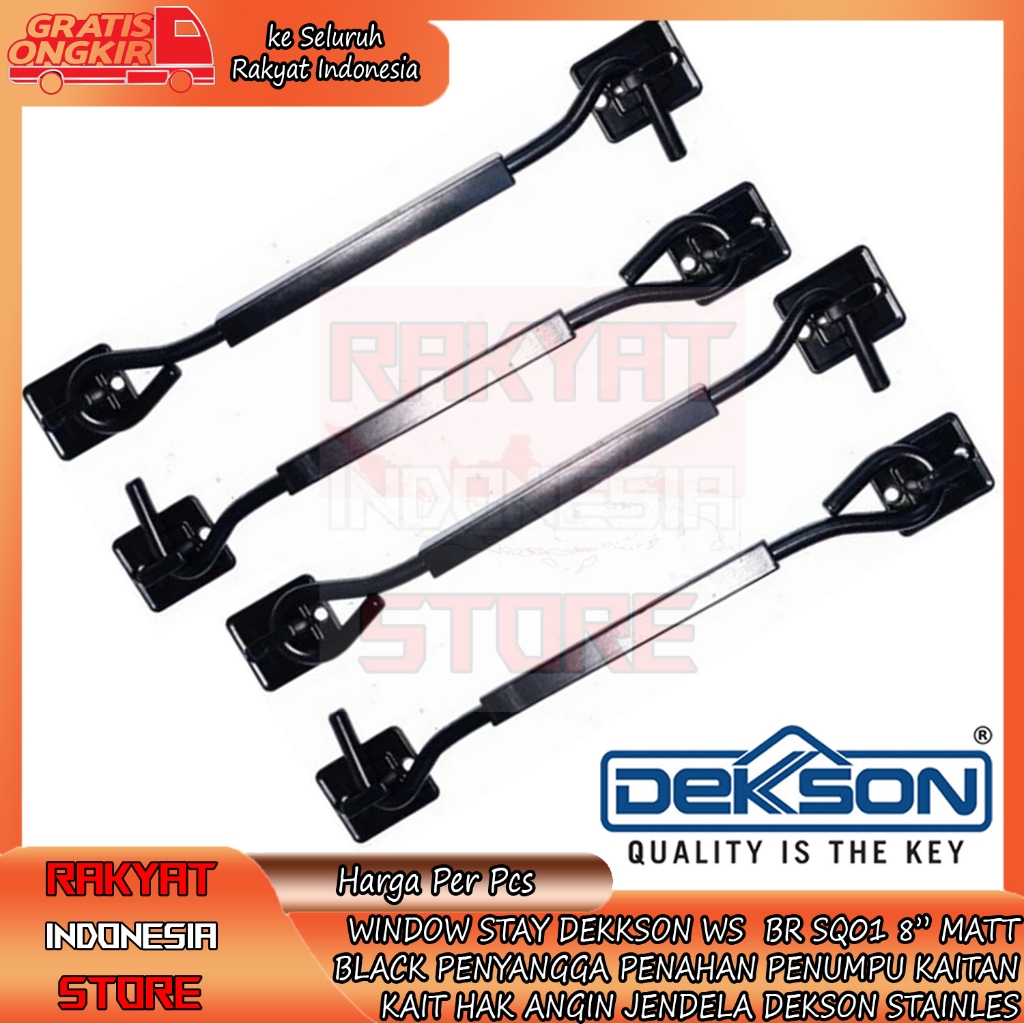 Jual Penahan Kait Hak Angin Dekson Penyangga Jendela Window Stay ...
