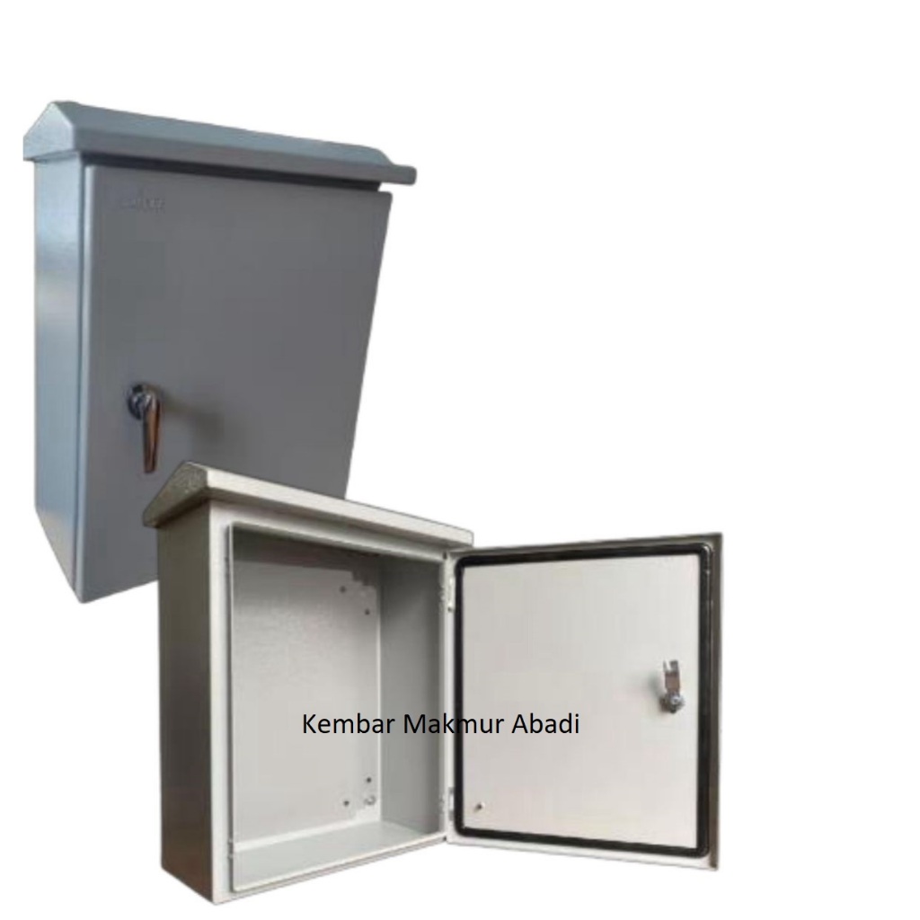 Jual Box panel listrik FORT 60x40x20 metal outdoor full 1mm pabrikan | Shopee Indonesia