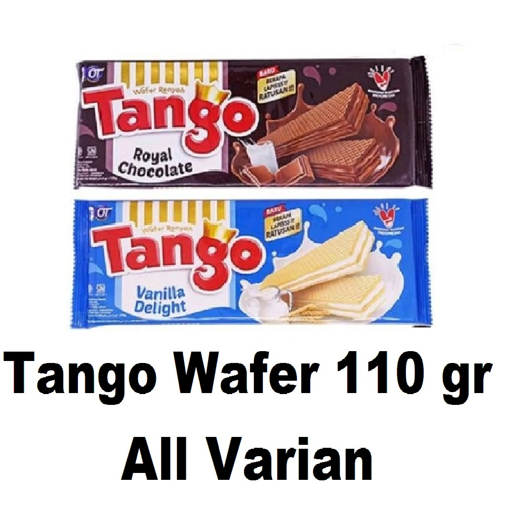Jual Tango Wafer 110 gr All Varian - Wafer Tango 110 gr | Shopee Indonesia