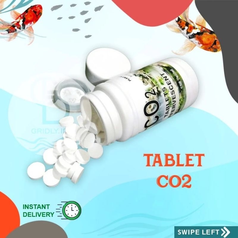 Jual CO2 TABLET AQUASCAPE co2 PER BOTOL | Shopee Indonesia