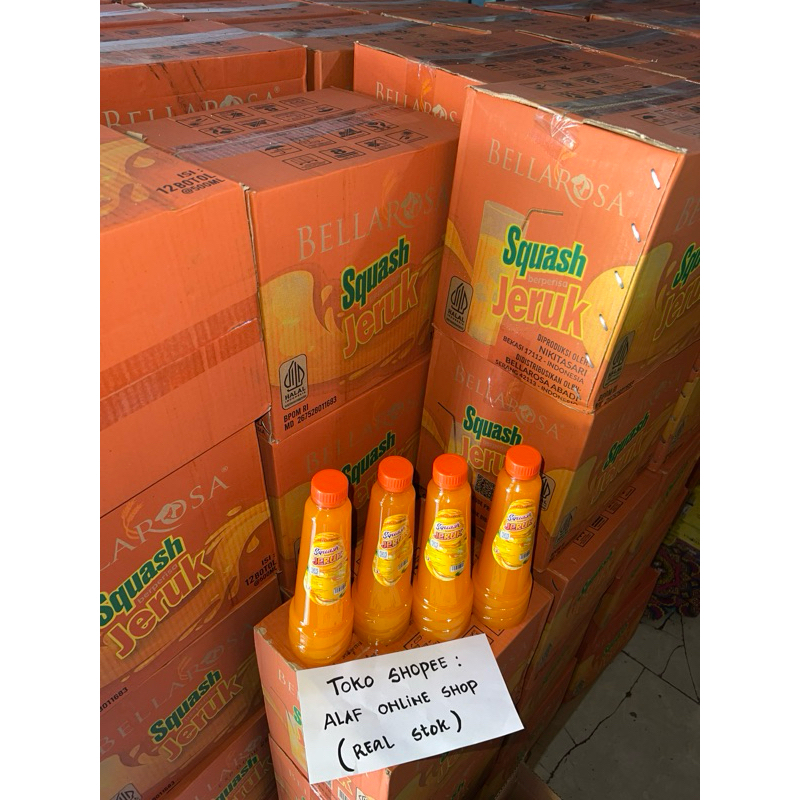 Jual BELLAROSA SIRUP JERUK / segar / tanpa pemanis buatan | Shopee ...