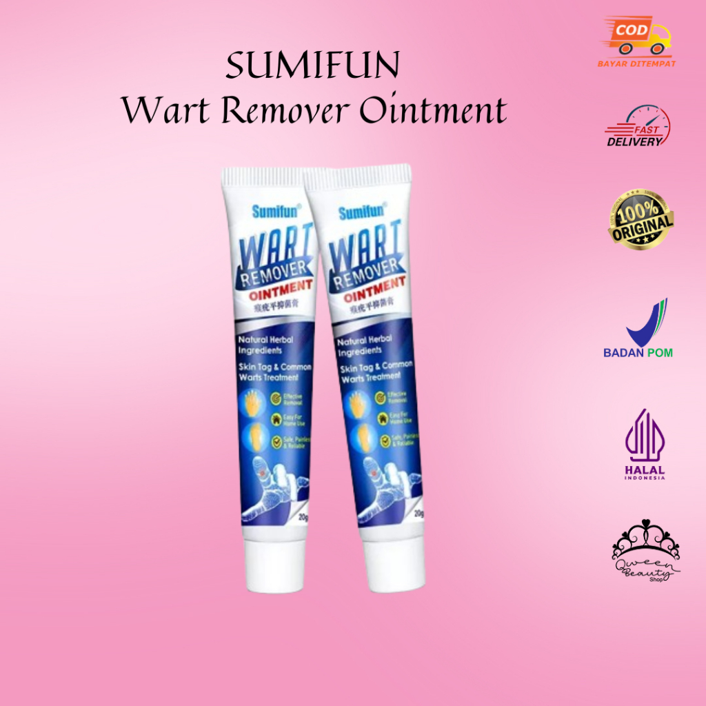 Jual Sumifun Wart Remover Ointment (Salep Kutil) | Shopee Indonesia