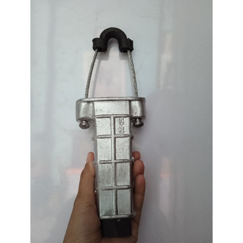 Jual Dead End atau Klem Lidah BuayaUkuran 50-70 mm | Shopee Indonesia