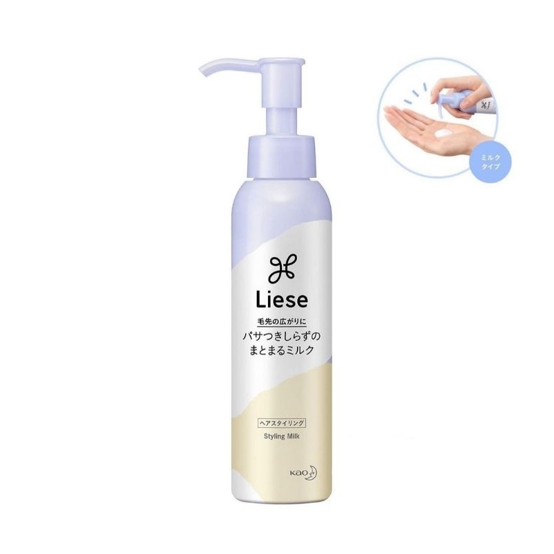 Jual liese styling milk japan | Shopee Indonesia
