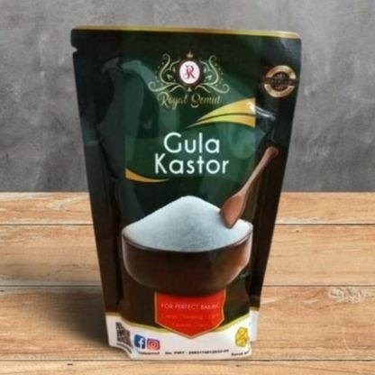 Jual CASTOR SUGAR ROYAL SEMUT 500 GR / CASTER SUGAR / GULA KASTOR 500 GRAM | Shopee Indonesia