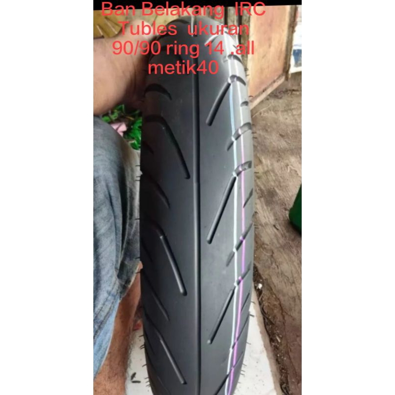 Jual Ban Belakang Merek IRC ukuran 90/90 ring 14 Tubles | Shopee Indonesia