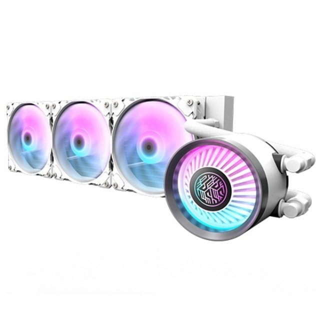 Jual DarkFlash NEBULA DN360 / DN 360 ARGB 360mm AIO Liquid Cooler ...