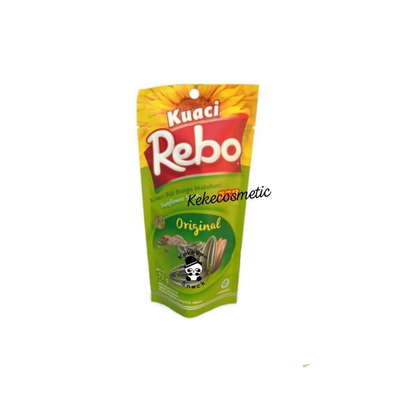 Jual Kuaci Rebo Original 150gr// Kuaci Matahari// Kuaci | Shopee Indonesia