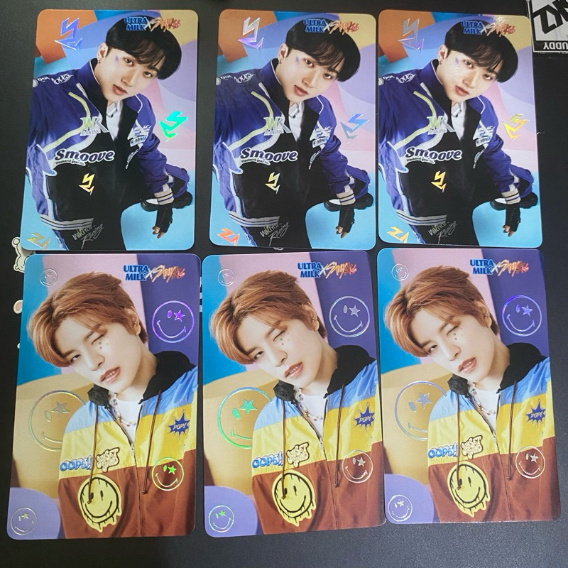 Jual PC Ultra Milk Stray Kids SKZ Changbin Seungmin Element (BACA DESKRIPSI) | Shopee Indonesia