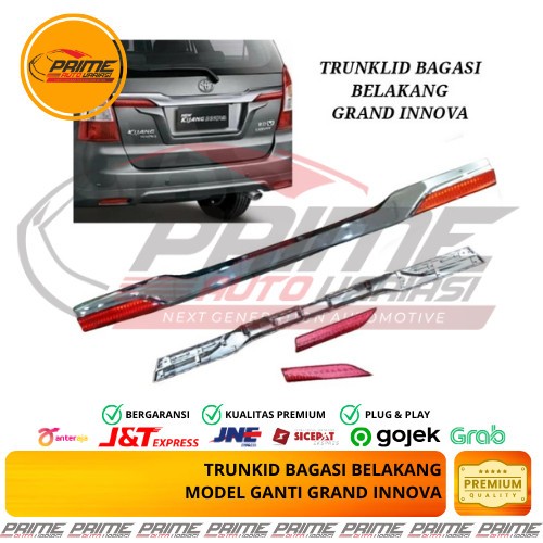 Jual Trunklid Grand Innova Full Plus Reflektor 2012-2015 | Shopee Indonesia