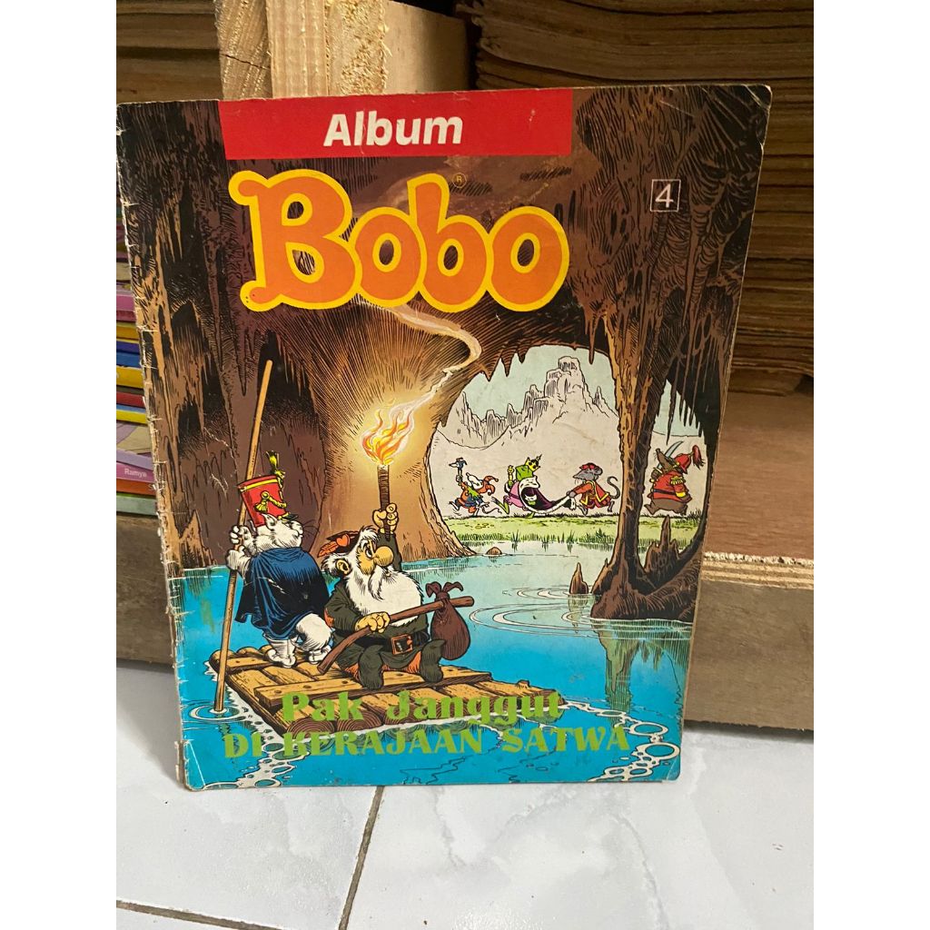 Jual Komik Pak Janggut di kerajaan satwa - album bobo | Shopee Indonesia