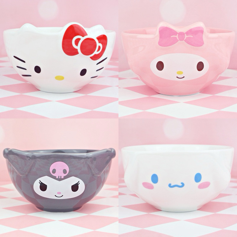 Jual MANGKOK ORIGINAL SANRIO CERAMIC | Shopee Indonesia