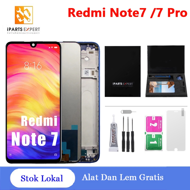 Jual IPARTSEXPERT LCD Asli untuk Xiaomi Redmi Note 7 LCD Redmi Note 7 Pro Tampilan LCD Layar ...