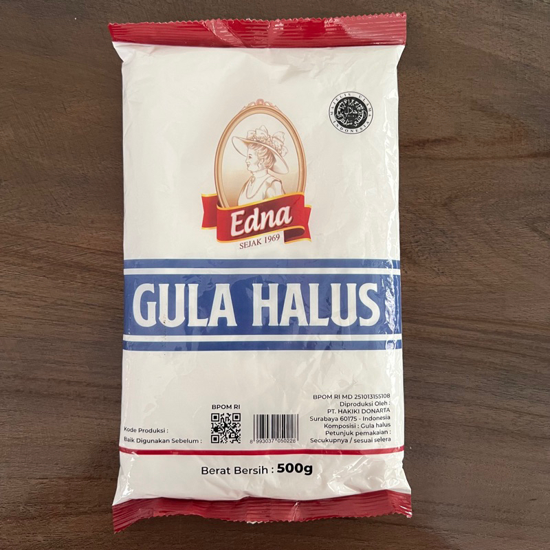 Jual Gula halus Edna 500gr | Shopee Indonesia