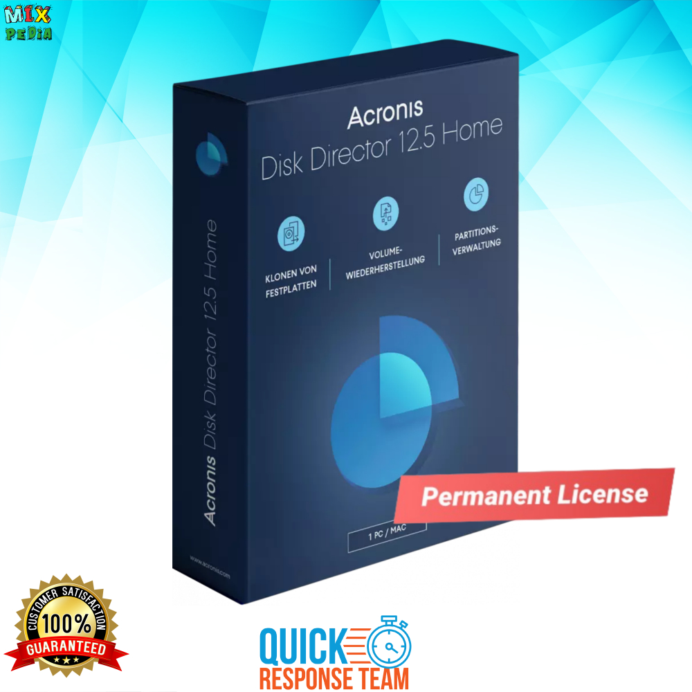 Jual Acronis Disk Director 12.5 Product Key ORIGINAL - Lisensi LifeTime ...