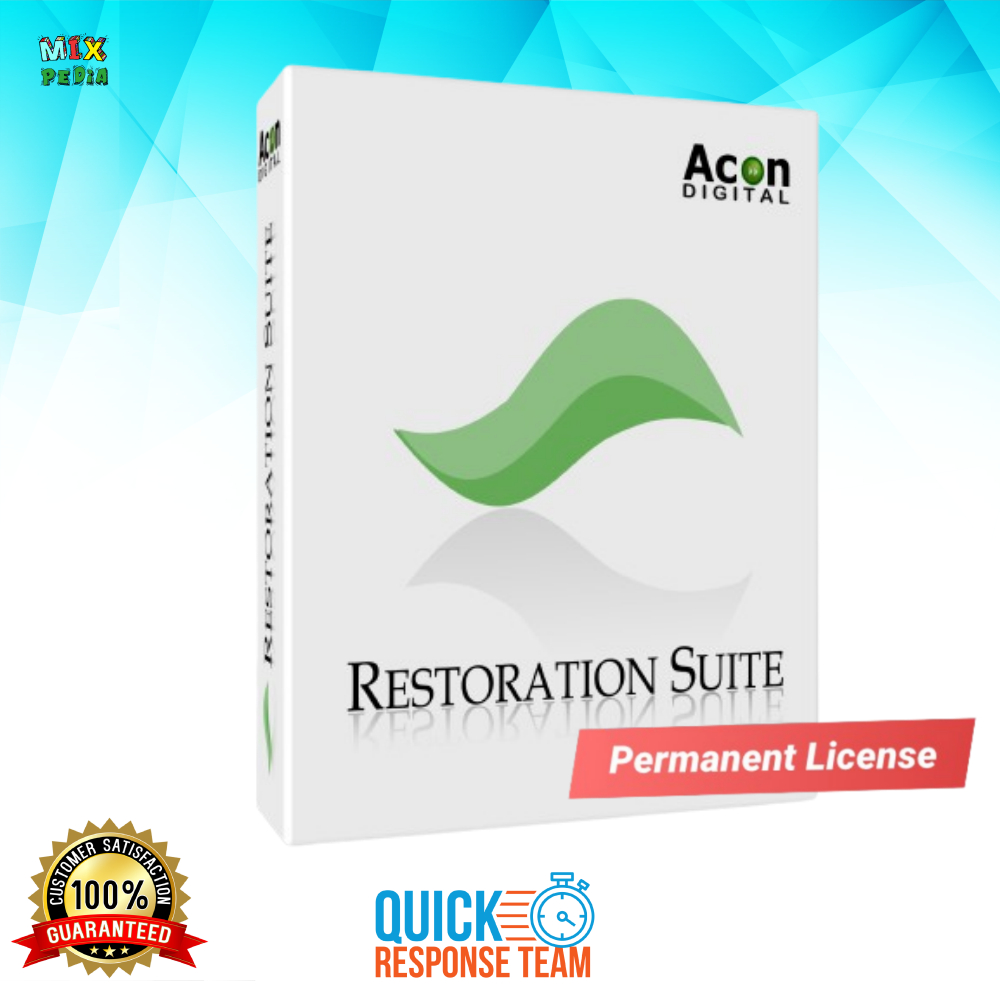 Jual Acon Digital Restoration Suite Product Key ORIGINAL - Lisensi ...